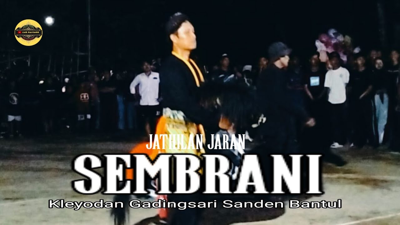 Jathilan jaran Sembrani kleyodan|| Babak Penyembuhan jaran Sembrani Di ...