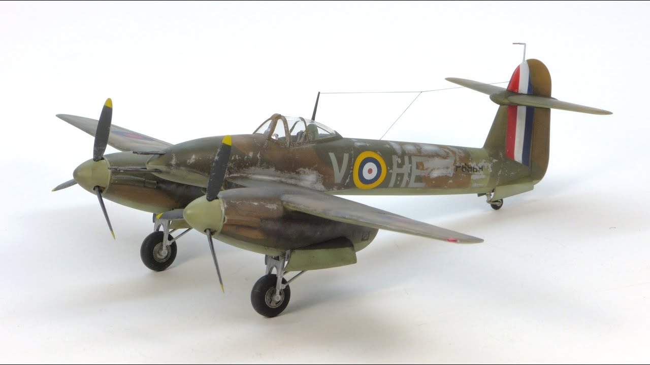 Trumpeter's 1/48 Westland Whirlwind: Reveal - YouTube