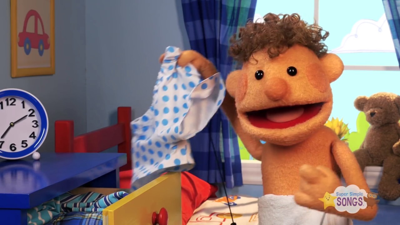 This Is The Way Kids Songs Super Simple Songs - YouTube