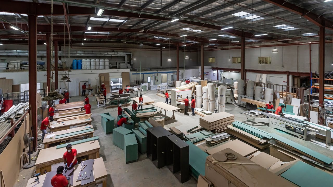 Design Infinity Joinery Factory - YouTube