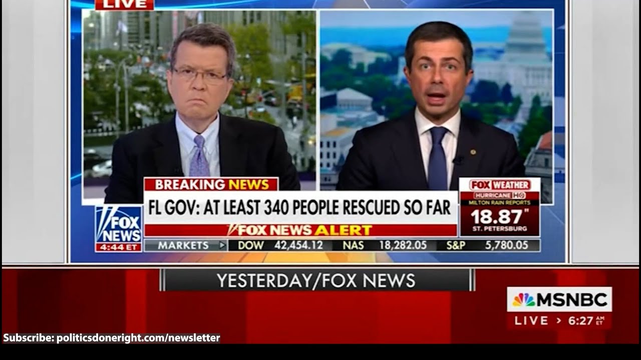 Fox News Neil Cavuto calls out Trump in Pete Buttigieg interview about ...