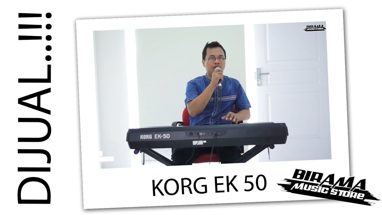 KORG EK 50 Keyboard keluaran terbaru | Garansi Resmi | kondisi Super ...