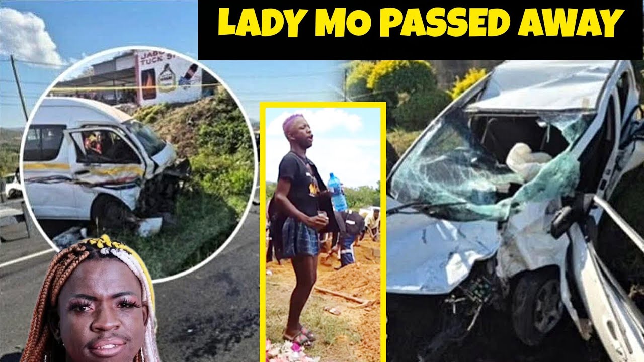 Lady Mo’s Actual Accident Video — Lady Mo passed away 😢 - YouTube