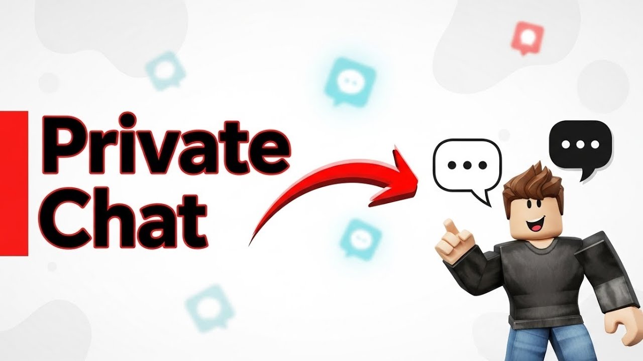 How To Private Chat In Roblox - YouTube