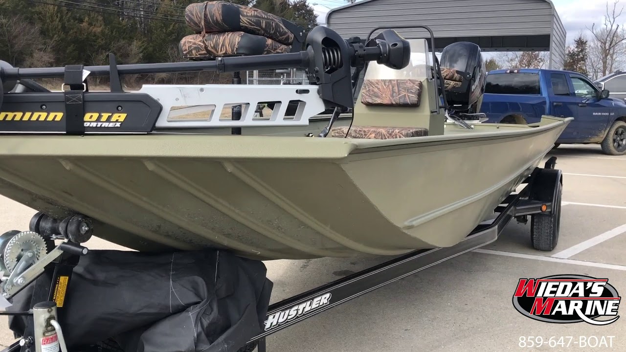 2015 Lowe 2070 Roughneck - YouTube