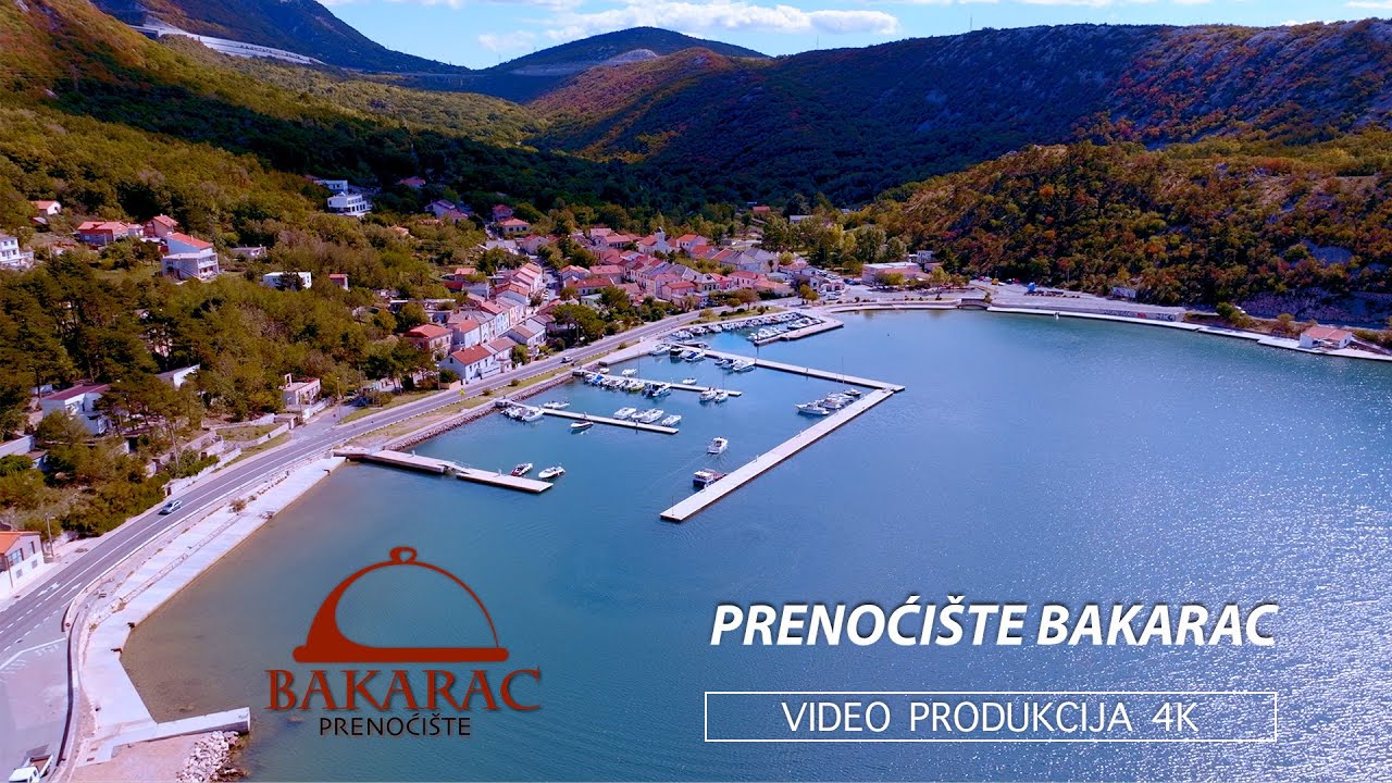 Prenoćište Bakarac | Restoran Bakarac | Restaurant Bakarac | Croatia | Hrvatska | Promo video ...