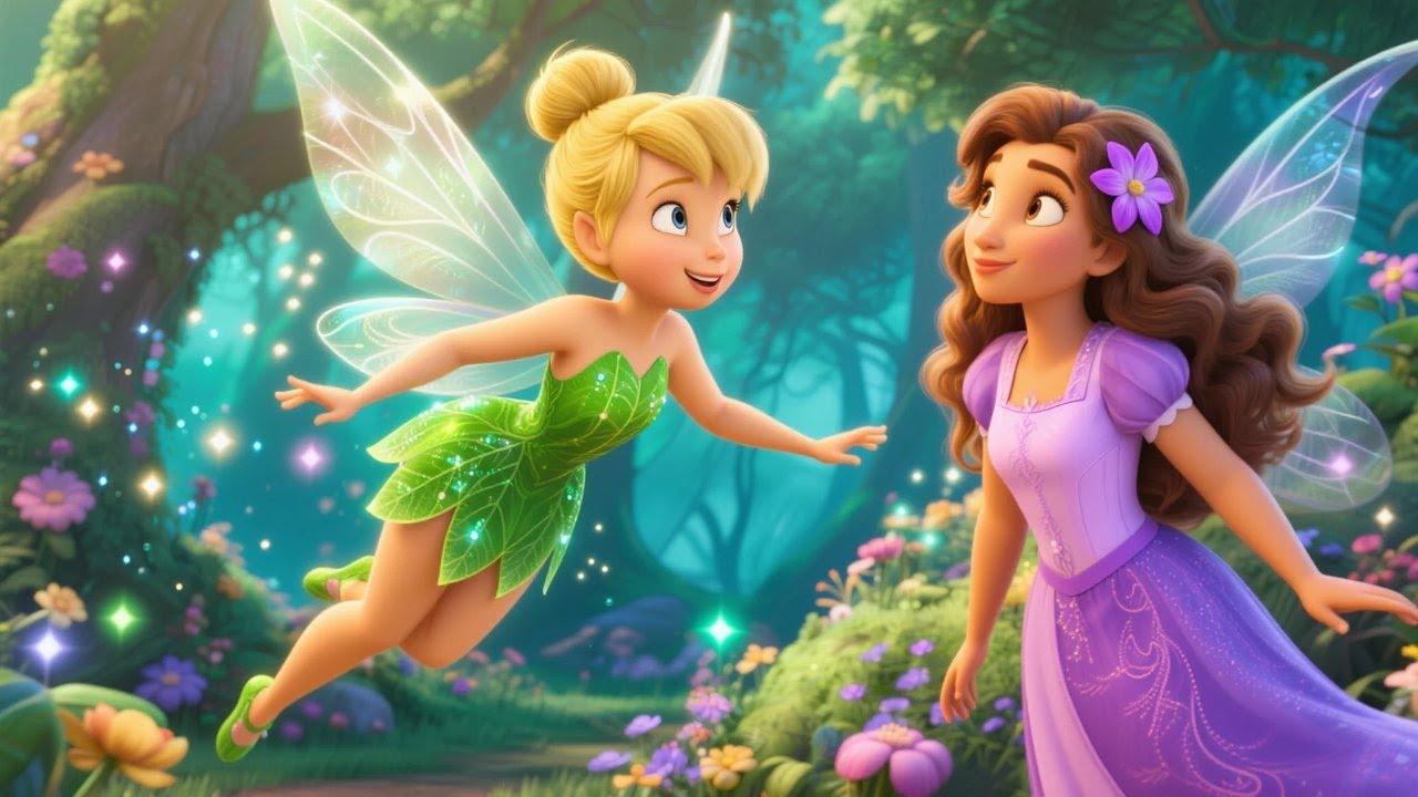 Tinker Bell and the Magical Melody | 3D Animated Fairy Adventure - YouTube