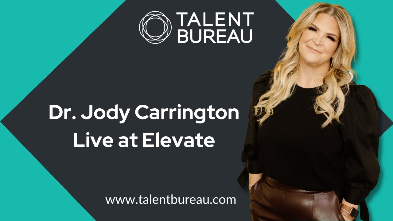 Dr. Jody Carrington - Elevate 2022 - YouTube
