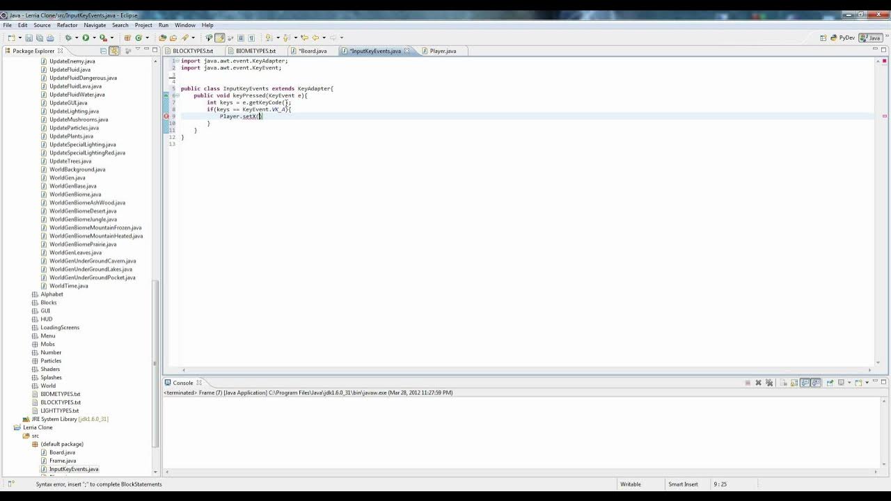 Java Game Tutorials 4: KeyBinding! What? - YouTube