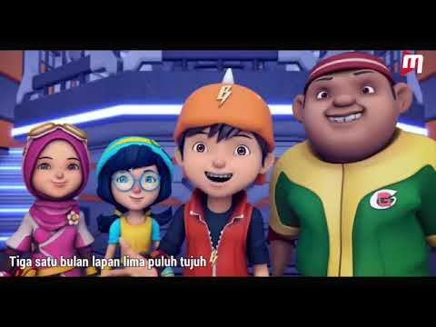 malasya merdeka versis boboiboy dan kawan kawan - YouTube
