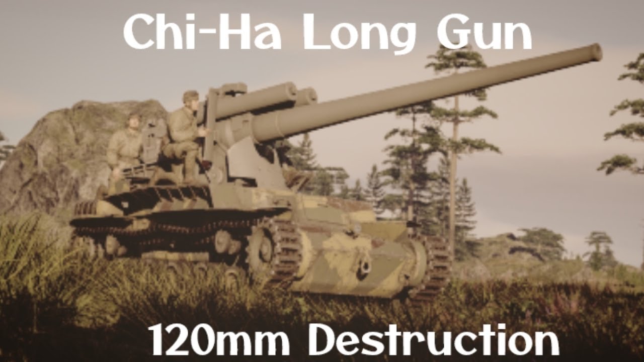 War Thunder | Chi ha LG, The forgotten naval tank! - YouTube