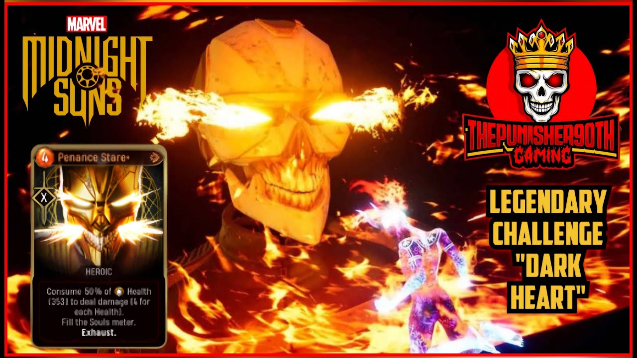 How To Unlock Ghost Rider Legendary Challenge "Dark Heart" - YouTube