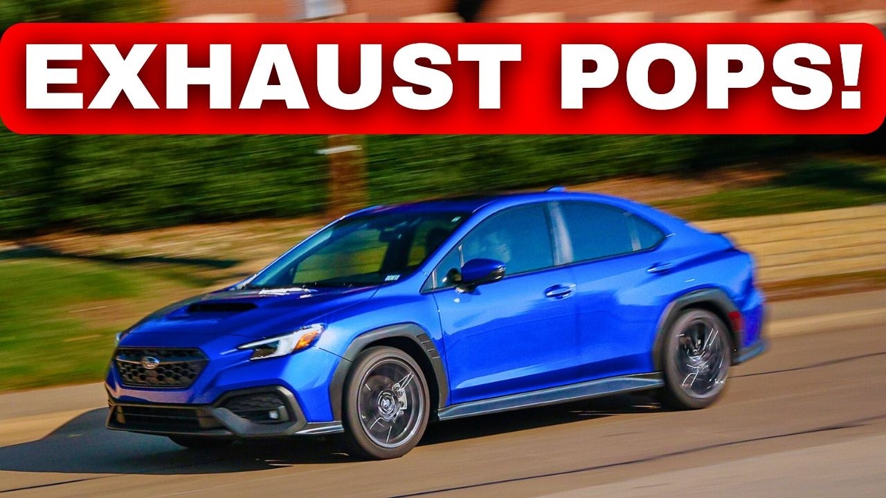 How to Make your Exhaust Pop WITHOUT A TUNE! - Subaru WRX VB Exhaust ...