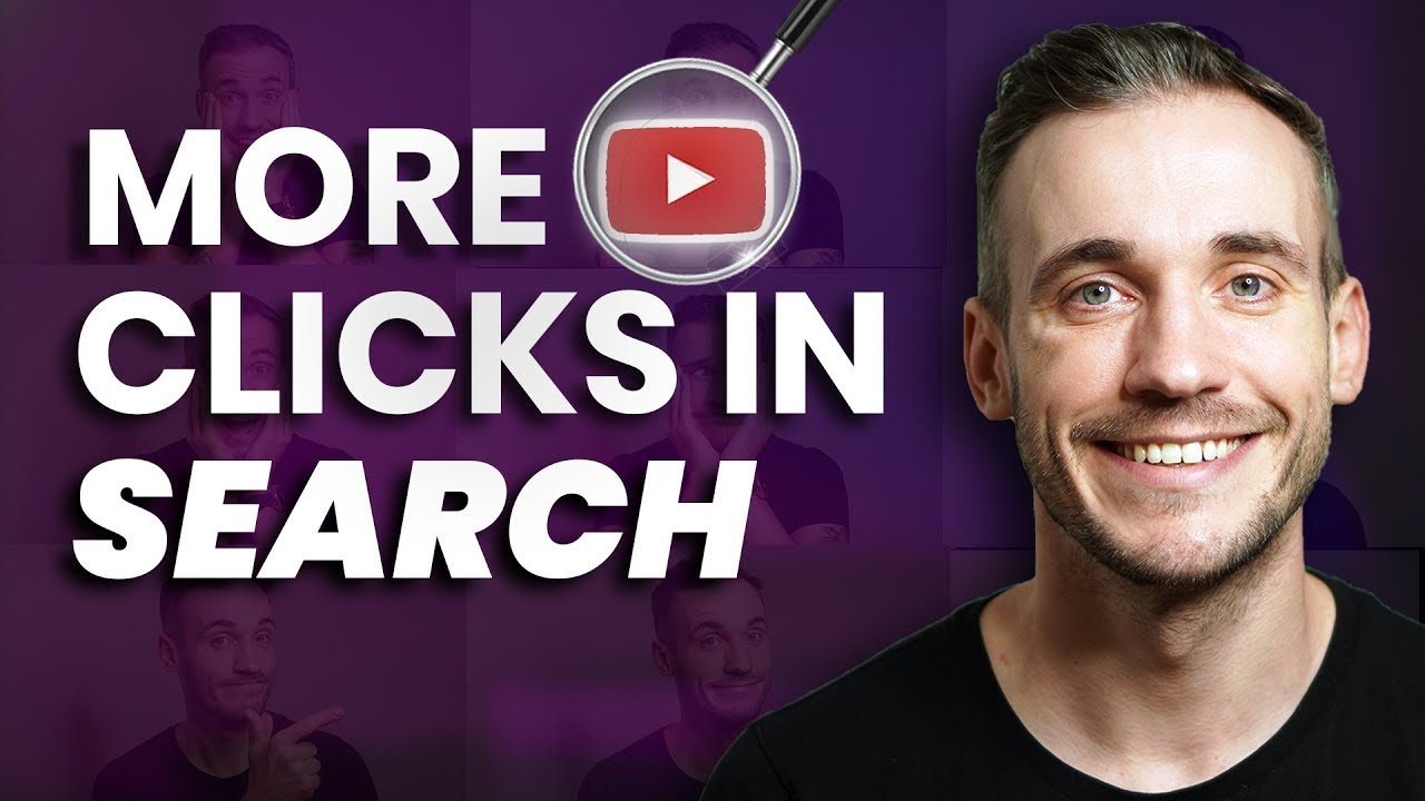 How to make thumbnails that STAND OUT IN SEARCH - YouTube