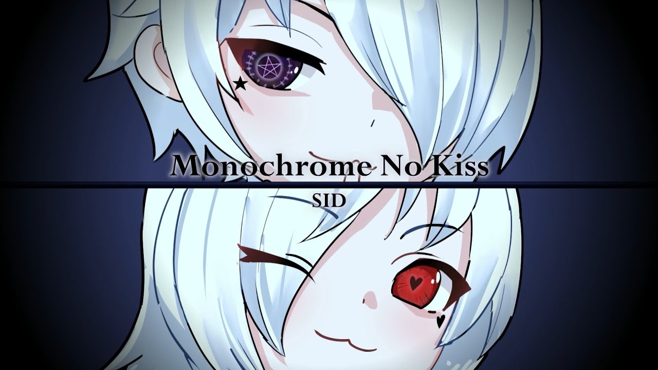 Monochrome No Kiss【Kuroshitsuji】// Shiro Emo ♡☆ 【Short Cover】 - YouTube