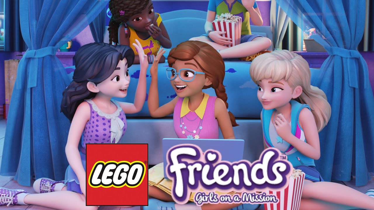 Lego Friends Season 04 (Animation Compilation) - YouTube