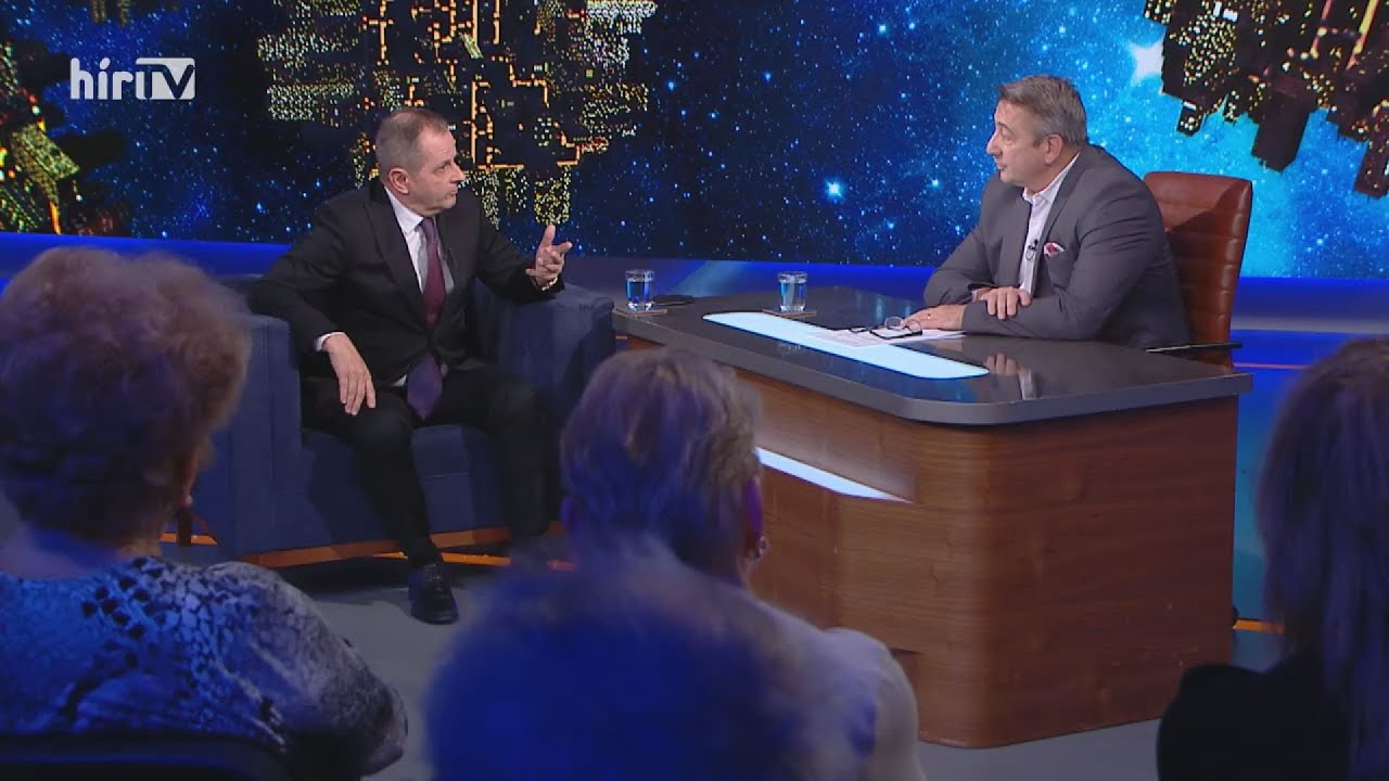 Bayer show (2021-12-19) - HÍR TV - YouTube