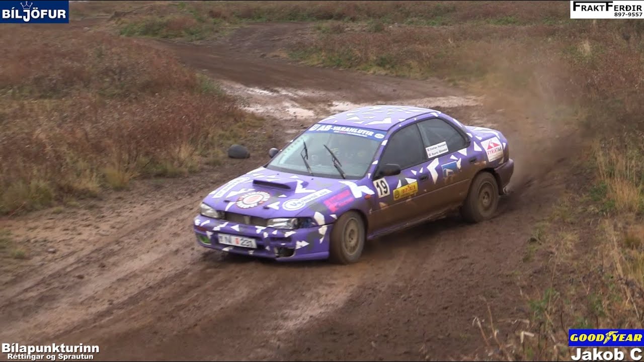 RALLY ICELAND 2023! 5.ROUND - STAGE 4 - PATTERSON A - YouTube
