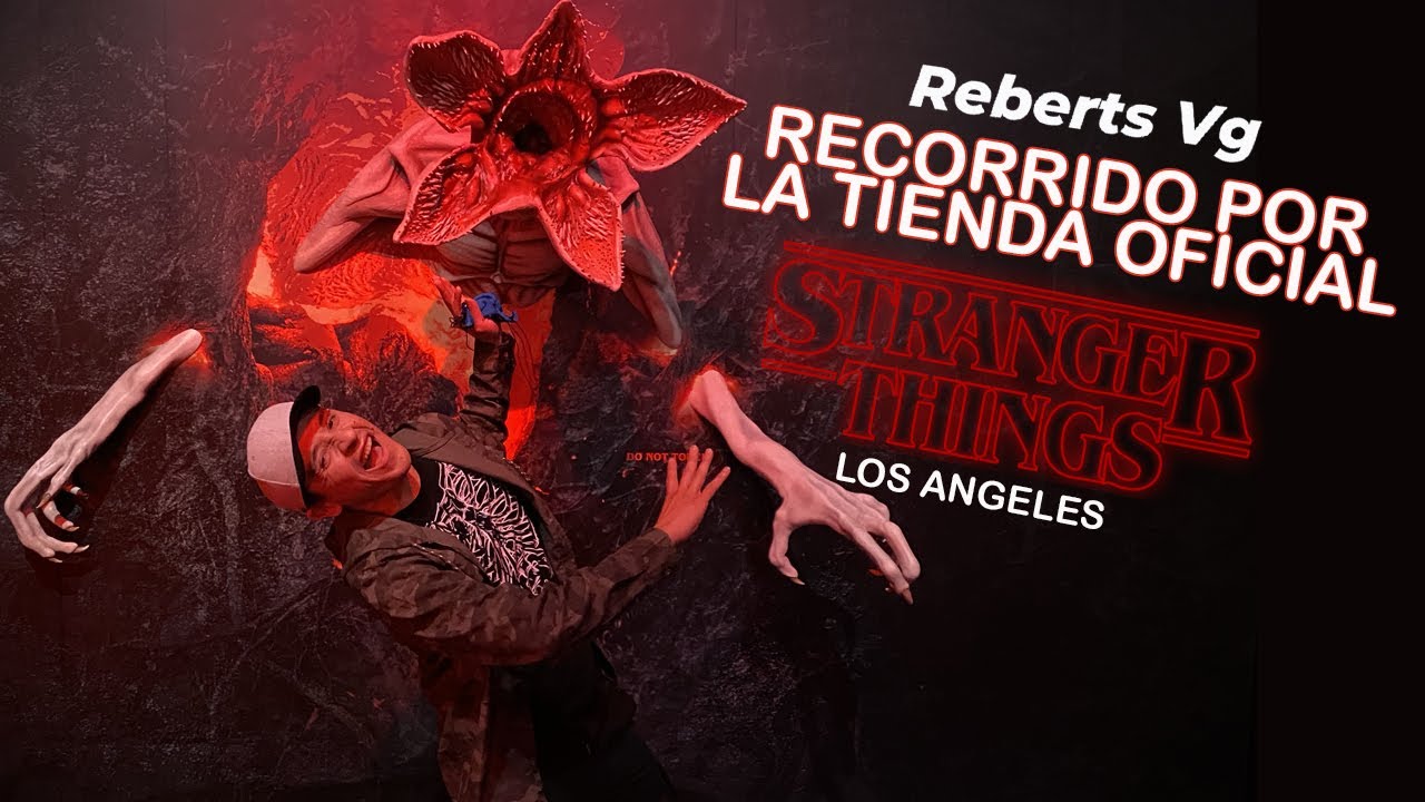 Recorrido por la Tienda Oficial Stranger Things Los Angeles CA - YouTube