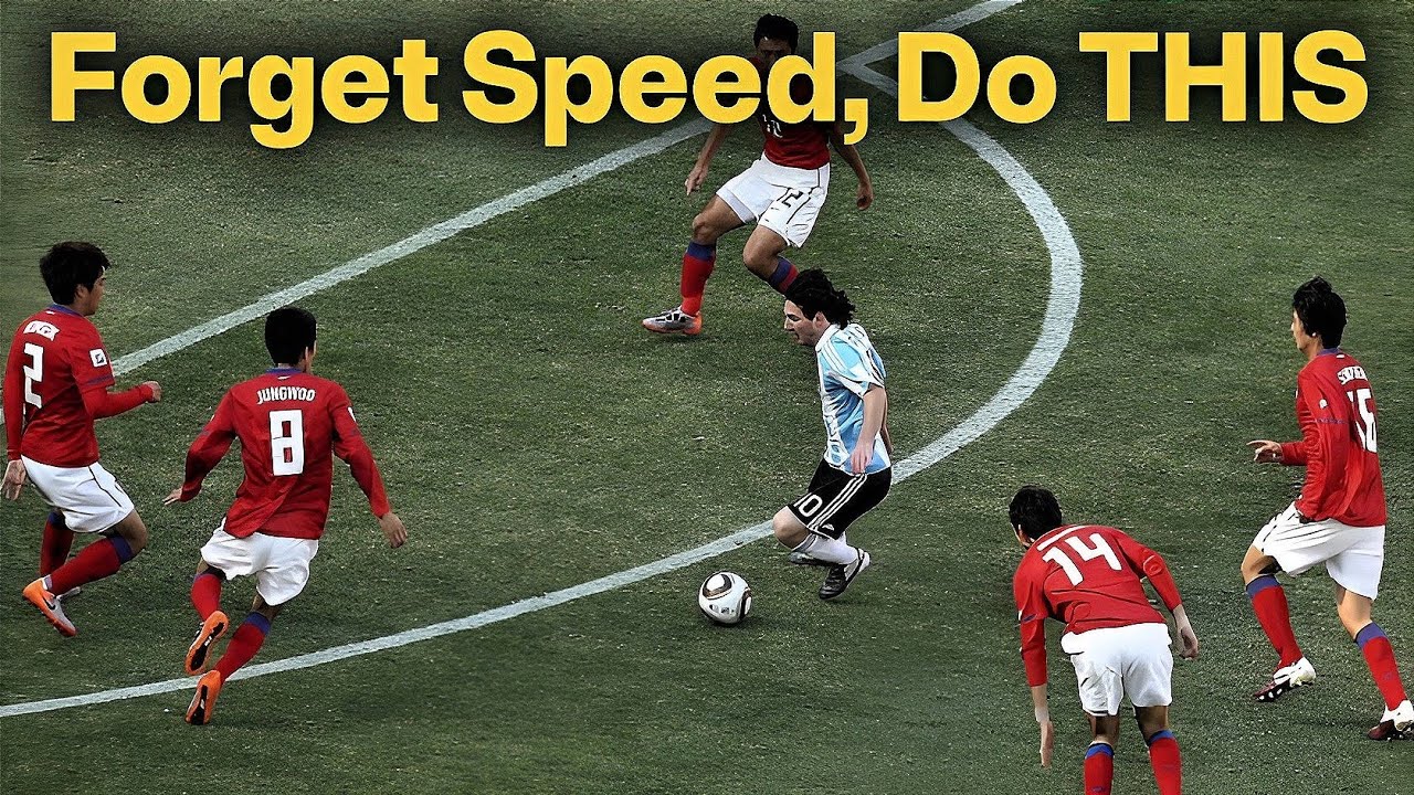 Dominate the Pitch Without Speed — Dribble Smarter! - YouTube