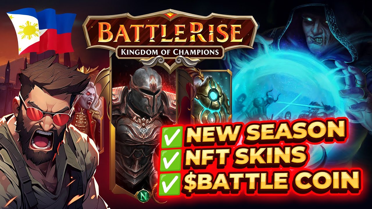 Dragon NFT Skins & HUGE Updates! Battlerise - WEB3 Dungeons and Dragons ...
