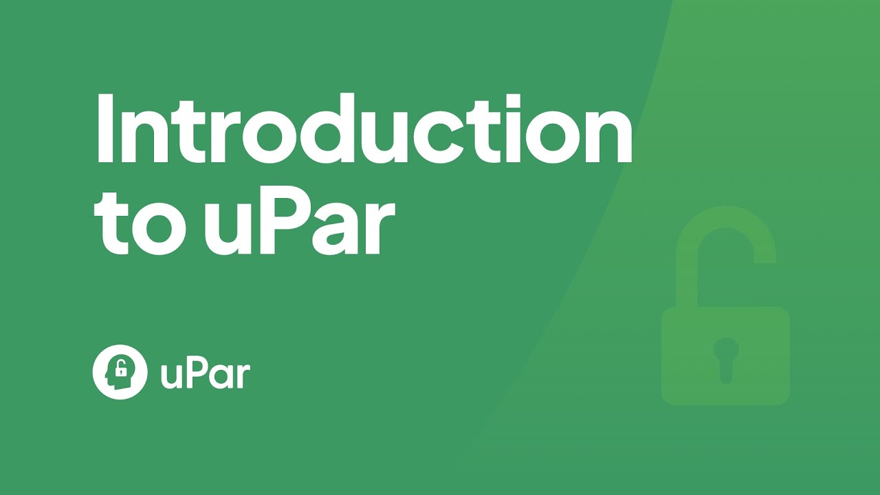 Introduction to uPar - YouTube