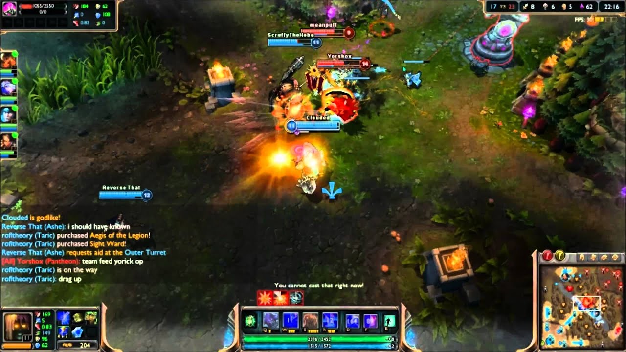 League of Legends: Winning Wednesdays - Catching Up - YouTube