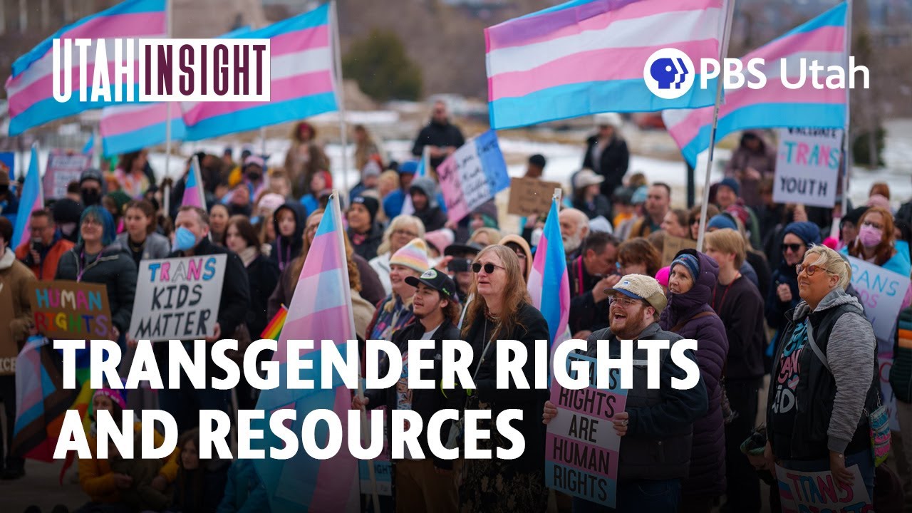 Transgender Rights and Resources [FULL EPISODE: Utah Insight S5E6 ...