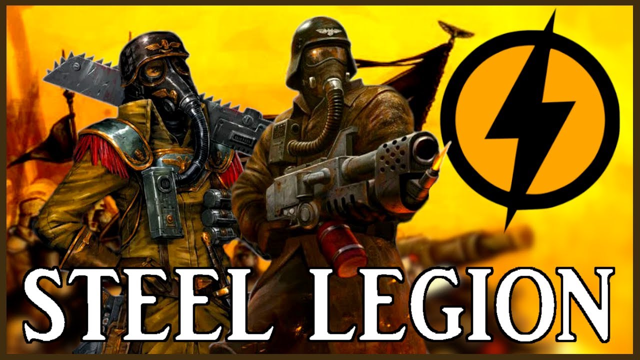 STEEL LEGION - Vanguard of Armageddon | Warhammer 40k Lore - YouTube