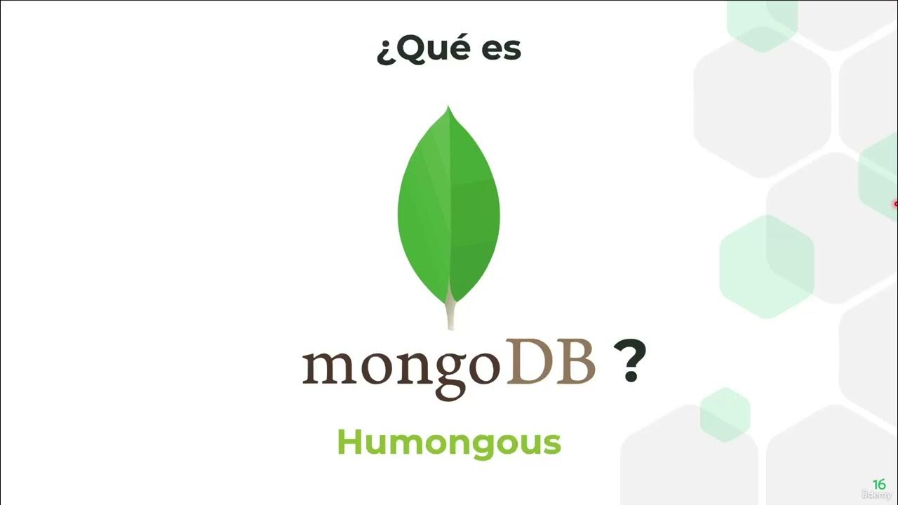 4 - ¿Qué es MongoDB? - YouTube