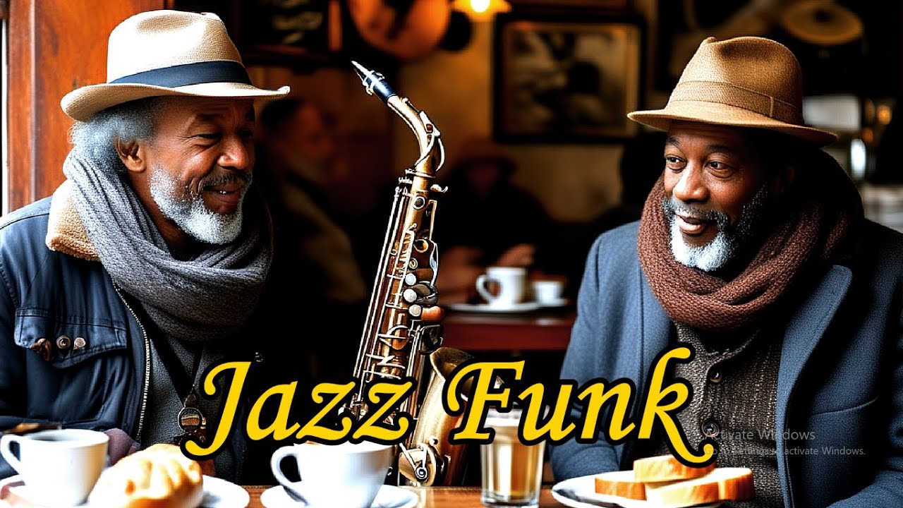 Groove Machine Funky Jazz Energy - YouTube