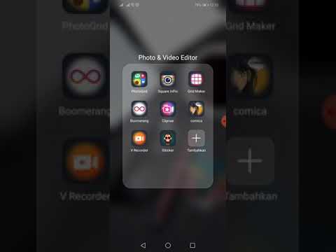 Cara membuat video pendek dengan menggunakan ClipVue