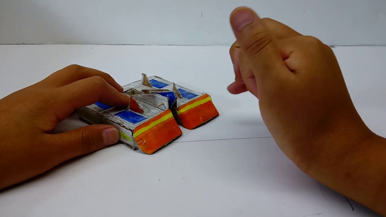 Battlebots Season 4 EndGame how to build Cardbot Part 2 - YouTube