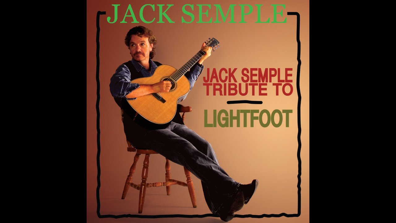 Jack Semple Plays Lightfoot at Darke Hall - YouTube