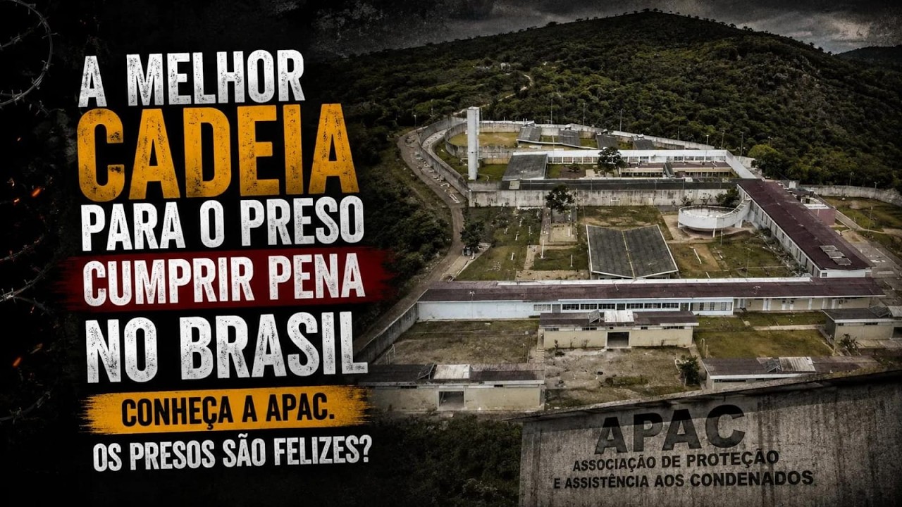 A MELHOR CADEIA PARA O PRESO CUMPRIR PENA NO BRASIL - YouTube