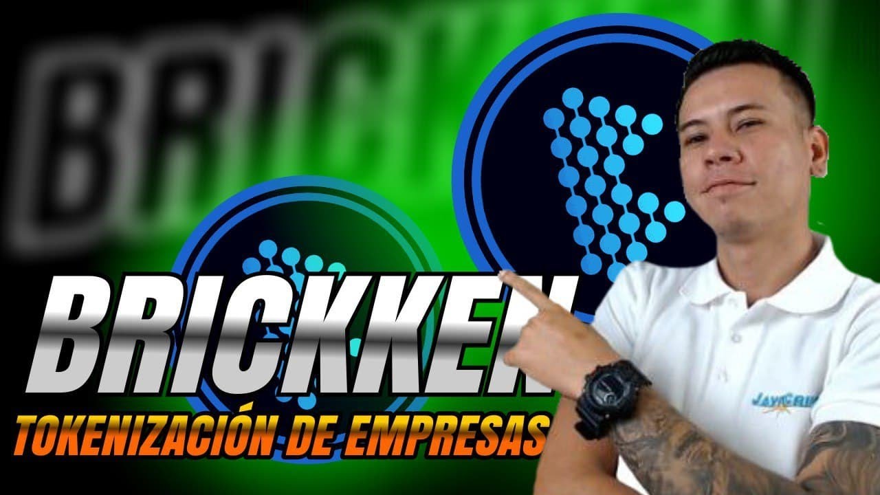 BRICKKEN🔥 NUEVA IDO 🤑! POTENTE UTILIDAD EN EL TOKEN💥, TOKENIZACIÓN DE ...