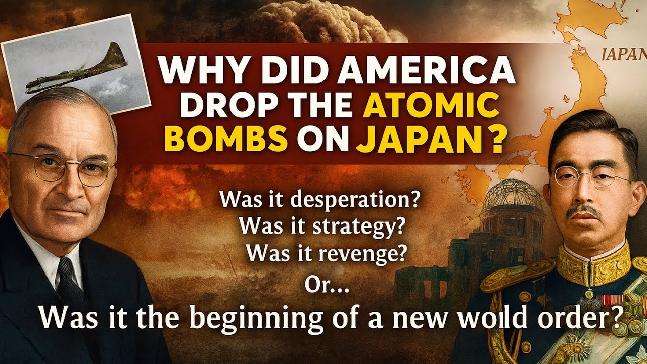 The Day America Changed the World Forever – August 1945 - YouTube