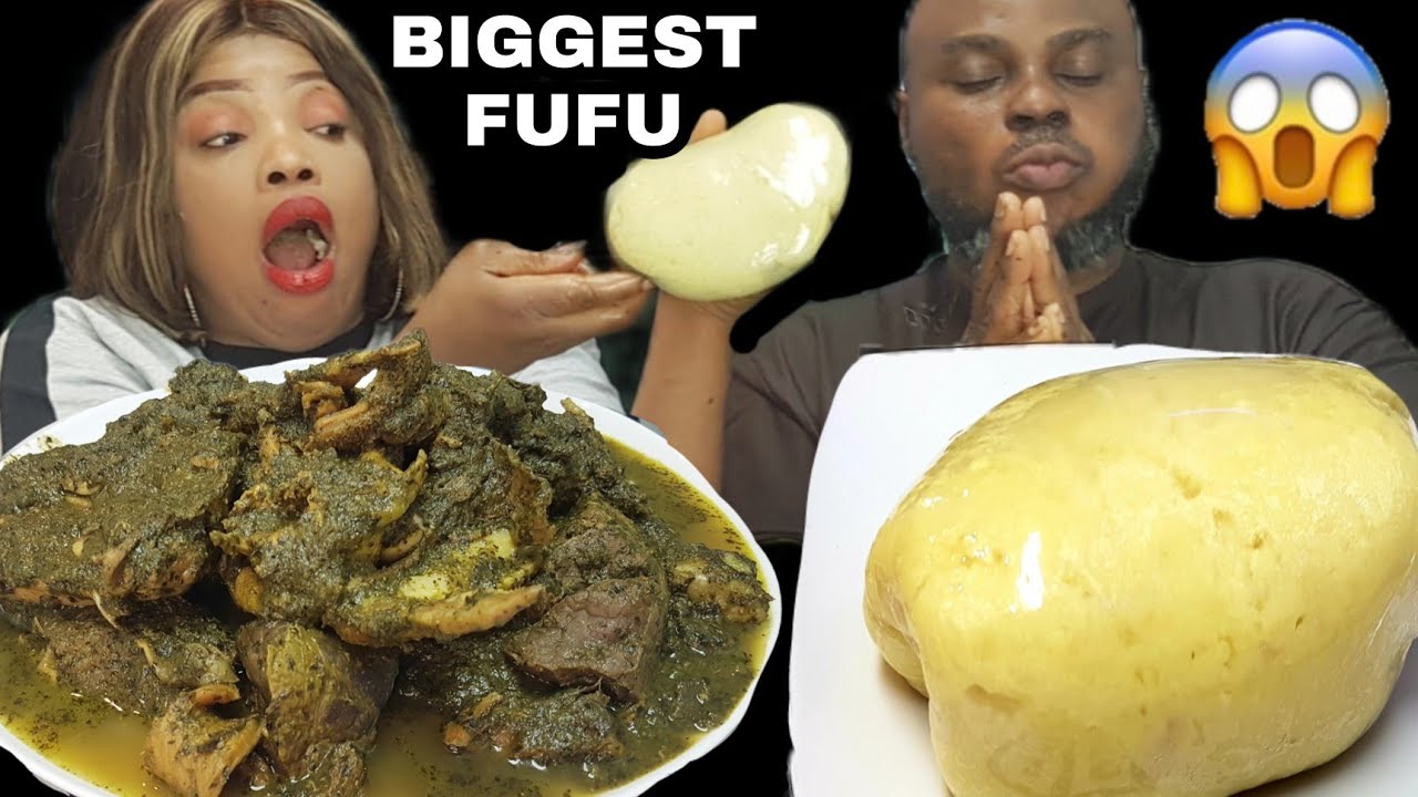SERVING MY HUSBAND THE BIGGEST FUFU WITH THE SUM OF 500€ BACKFIRE ...