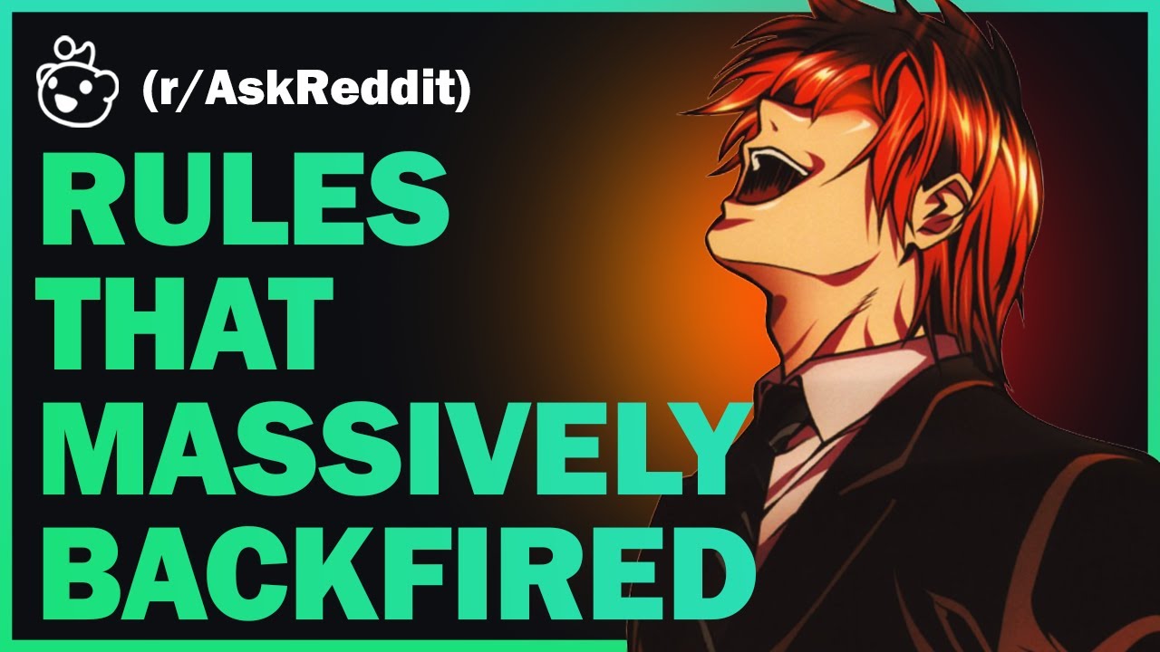 What's a rule that massively backfired? - YouTube