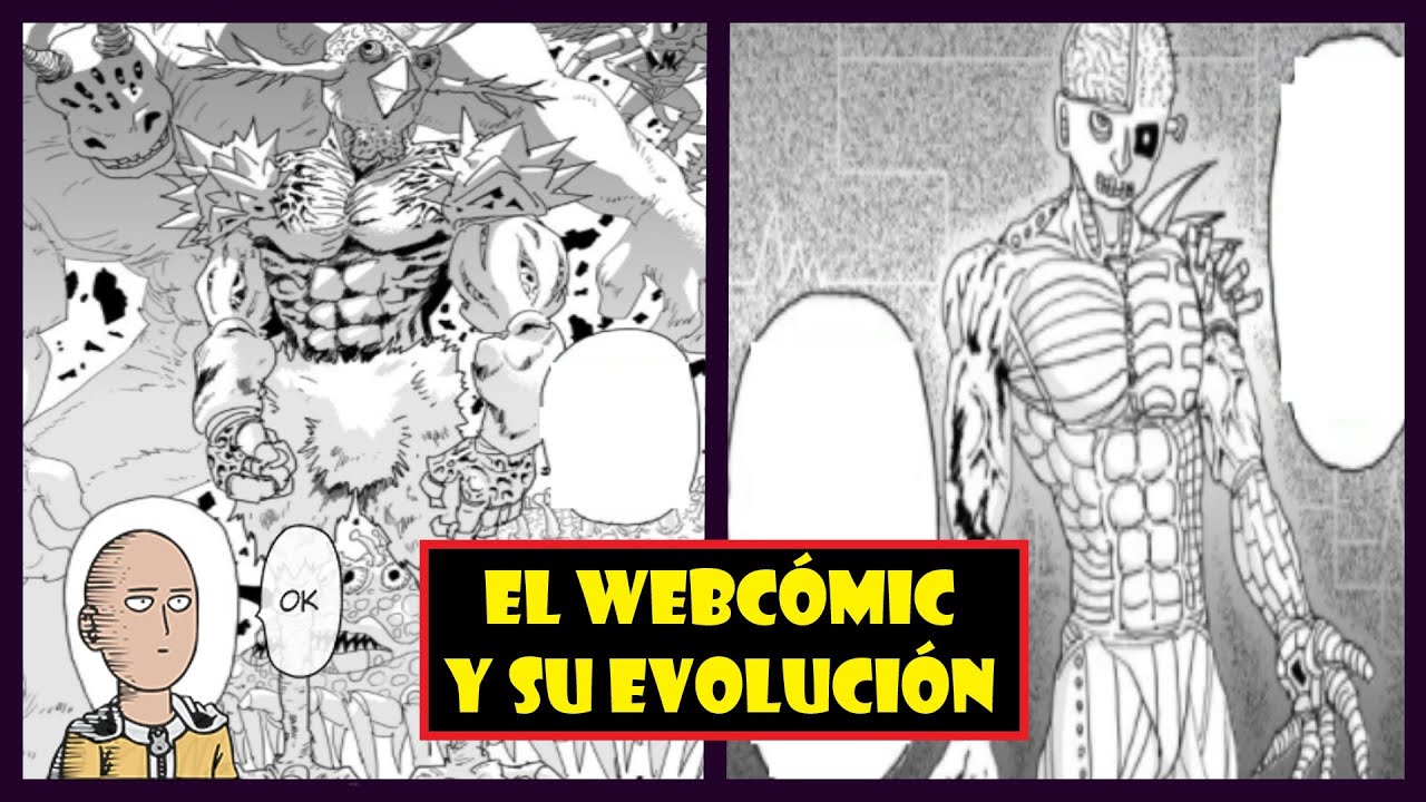 ¿Deberías Leer El WebComic de One Punch-Man?| One Punch-Man Análisis ...