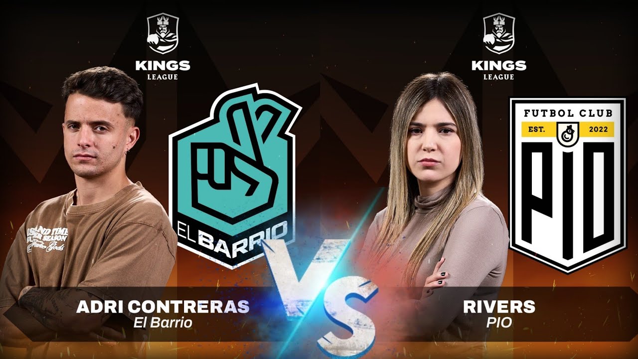 🔥EL BARRIO 5-0 PIO FC - KINGS LEAGUE FECHA 1 - YouTube