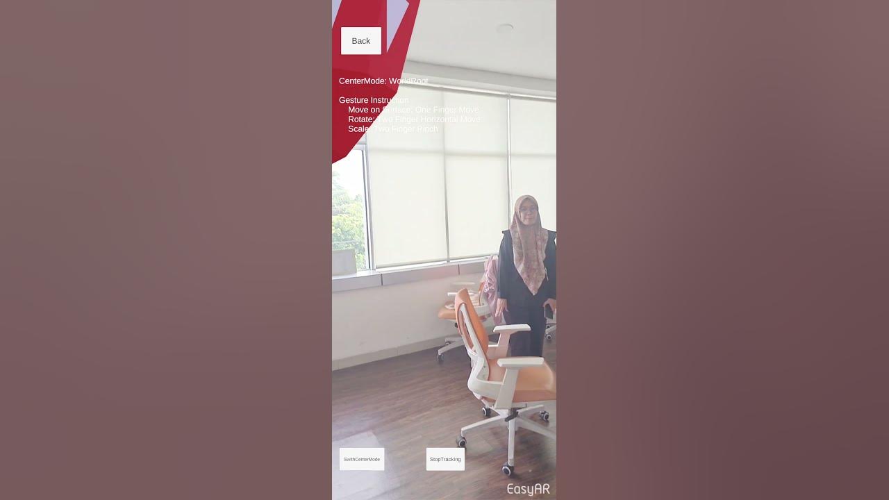 Markerless Augmented Reality Menggunakan Easy AR dan Unity 3D - YouTube