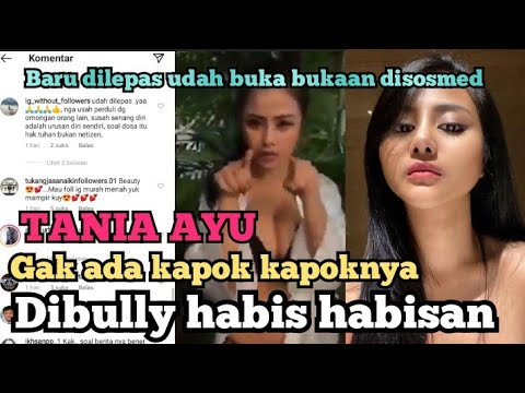 video Tania ayu pake bikini dan bra gak ada kapok kapoknya..!!
