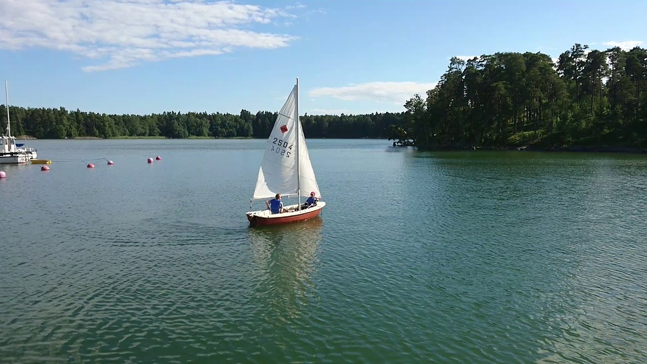 Terhi 375 pienpurjevene - YouTube