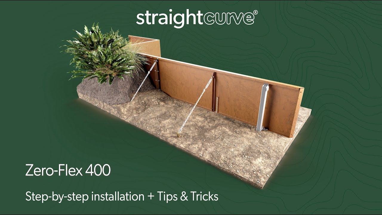 Straightcurve® Zero-Flex Raised Garden Beds - 400/560mm - 15.75/22inch ...