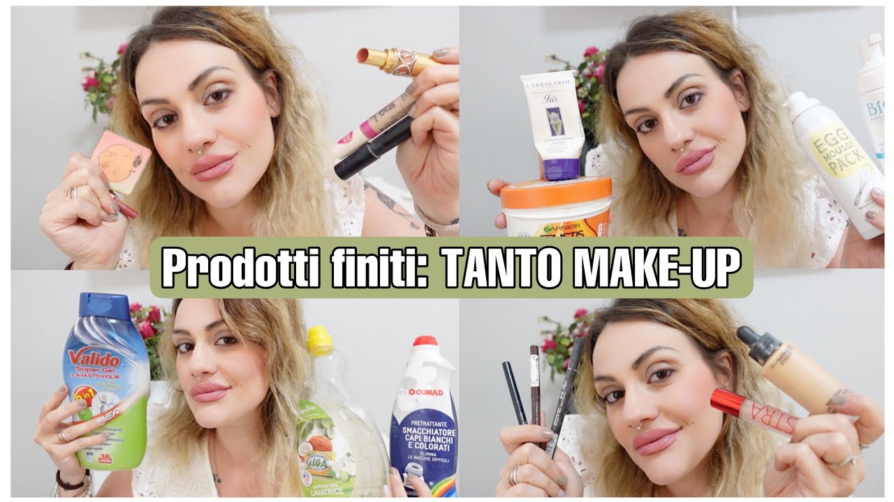 40 Prodotti finiti : tanto make-up / prodotti skin Care e per la casa ...