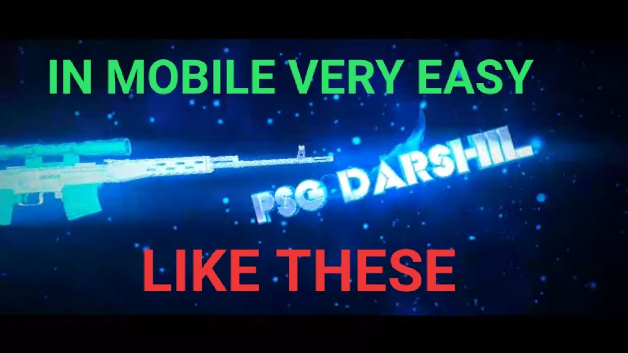 HOW TO MAKE DYNAMO INTRO - YouTube