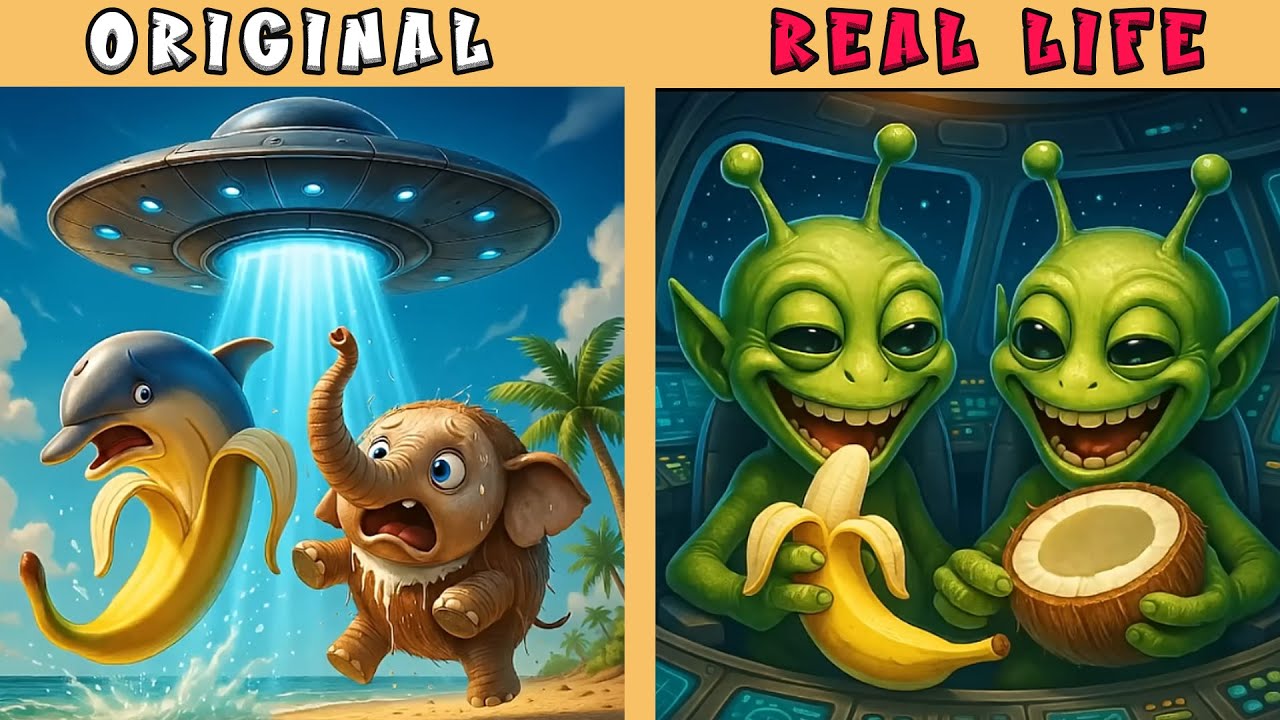 Brainrots Memes Love Transformations | Brainrot Original vs Real life ...