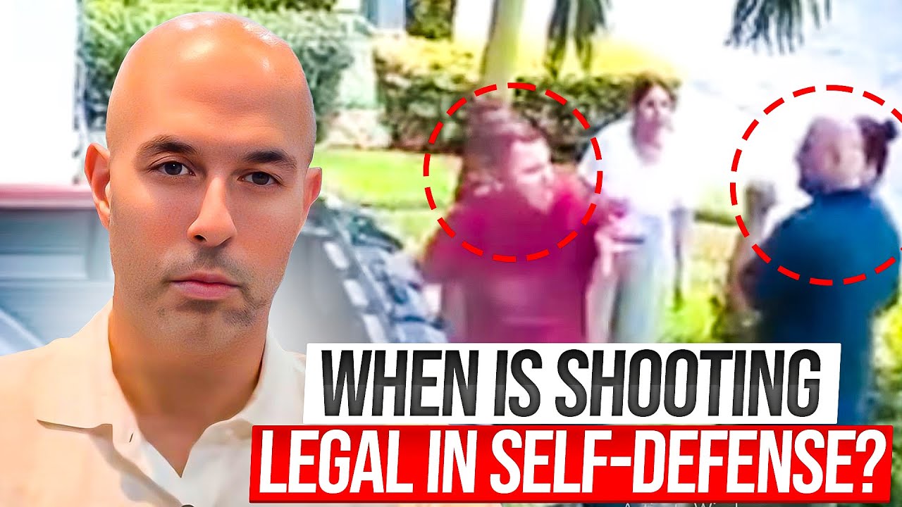 When Is Shooting Legal In Self-Defense? Real-Life Gun Law Breakdown ...