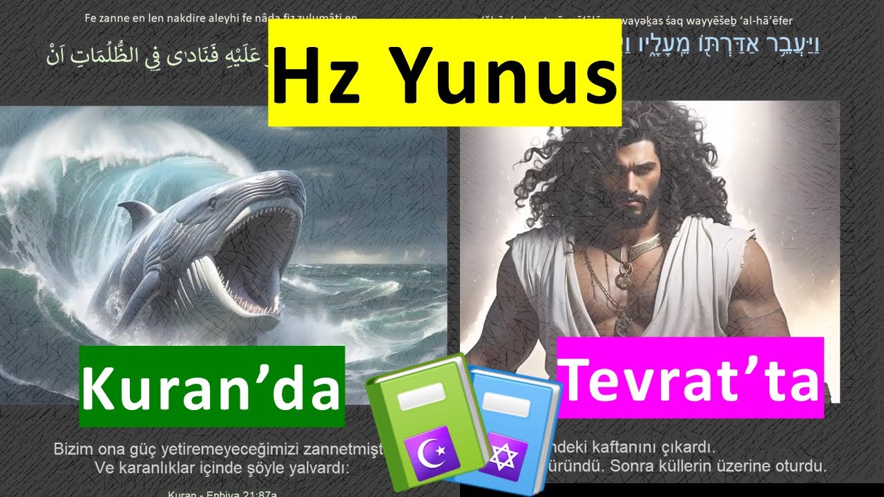 Hz. Yunus | Tevrat ve Kuran - YouTube